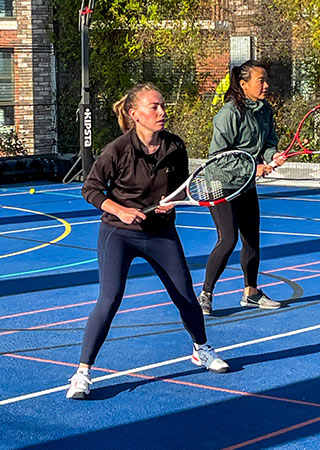 Ladies Only Tennis Classes in London - Canada Water Tennis
